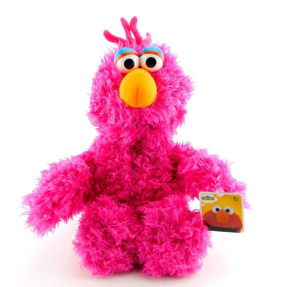Sesame Street | Toys | New Large Telly Pink Monster Plush Stuffed ...
